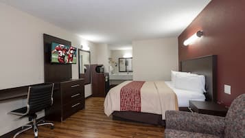 Quarto Superior, 1 cama king-size, não fumadores | Cofre no quarto, secretária, ferro/tábua de engomar, Wi-fi grátis