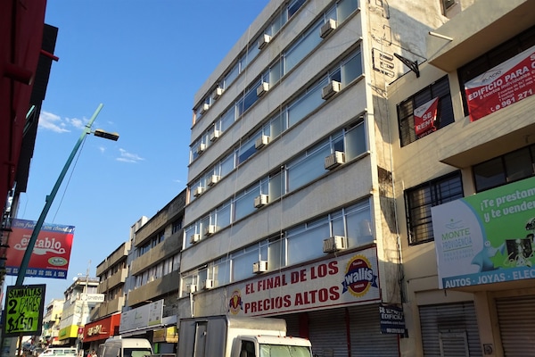 Fachada do alojamento