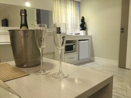 Serviço de quarto: opções para refeição