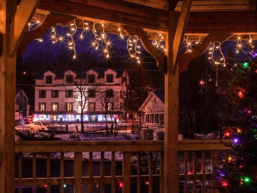 Fachada do alojamento