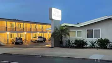 Fachada do alojamento