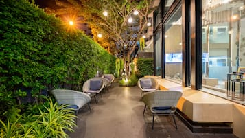 Sala de estar do lobby
