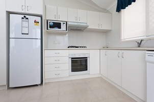 Cabana luxo, 3 quartos (Sleeps 6) | Opções para refeição no quarto