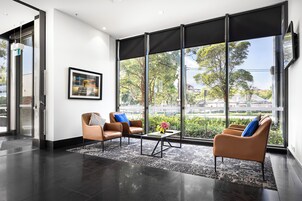 Sala de estar do lobby