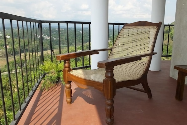 Suite Júnior, 1 cama queen-size, vista para a montanha | Varanda