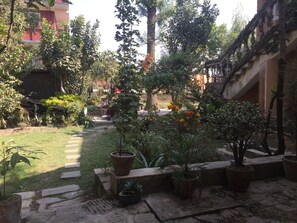 Terrenos do alojamento