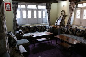 Sala de estar do lobby