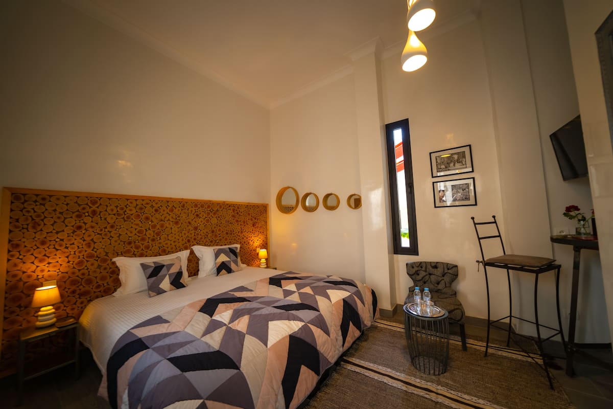 Quarto casal ou duplo luxo | 2 quartos, roupas de cama premium, edredons de pluma