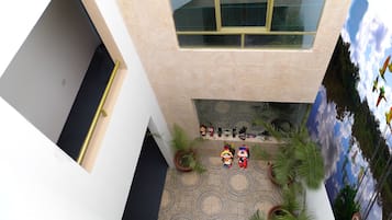 Pátio interior