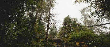 Terrenos do alojamento
