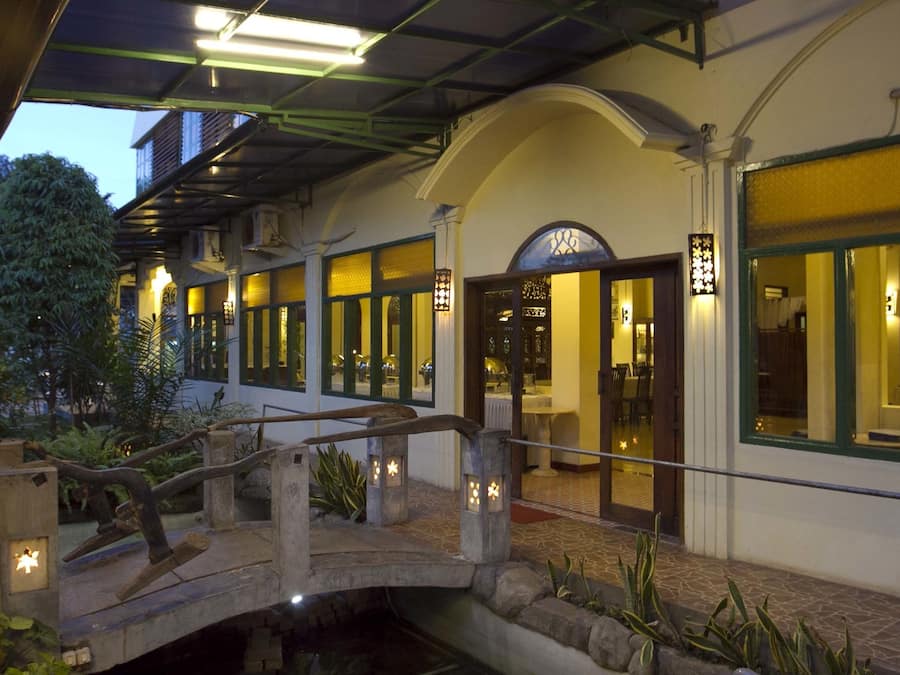 Terrenos do alojamento