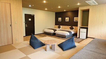 Quarto Twin Superior, não fumadores | Cofre no quarto, roupa de cama fornecida 