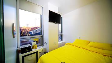 Quarto Duplo Premium, 1 cama de casal, Vista para a cidade | Vista do quarto