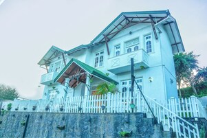 Fachada do alojamento