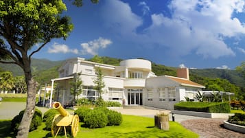 Fachada do alojamento