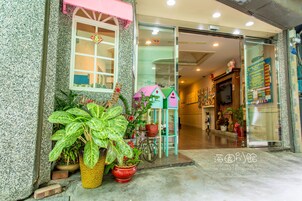 Entrada da propriedade