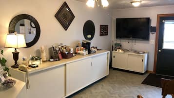 Serviço de café
