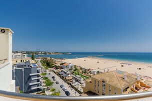 Vista para a praia ou o mar