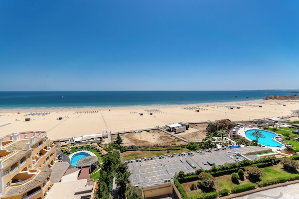 Estúdio, vista para o mar (Front) | Vista para praia/oceano