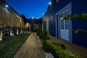 Terrenos do alojamento