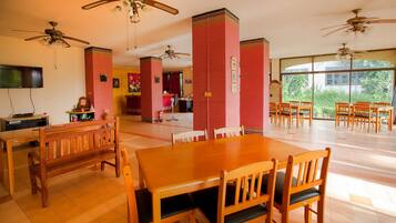 Sala de estar do lobby