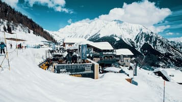 Fachada do alojamento