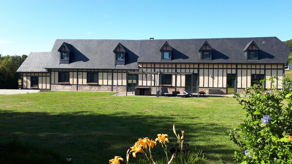 La Longère Des Nuits De Varenne - Seine-Maritime