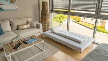 Quarto Duplo Comfort, 1 quarto | Roupa hipoalergénica, secretária, Wi-fi grátis, roupa de cama fornecida