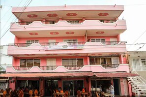 Fachada do alojamento