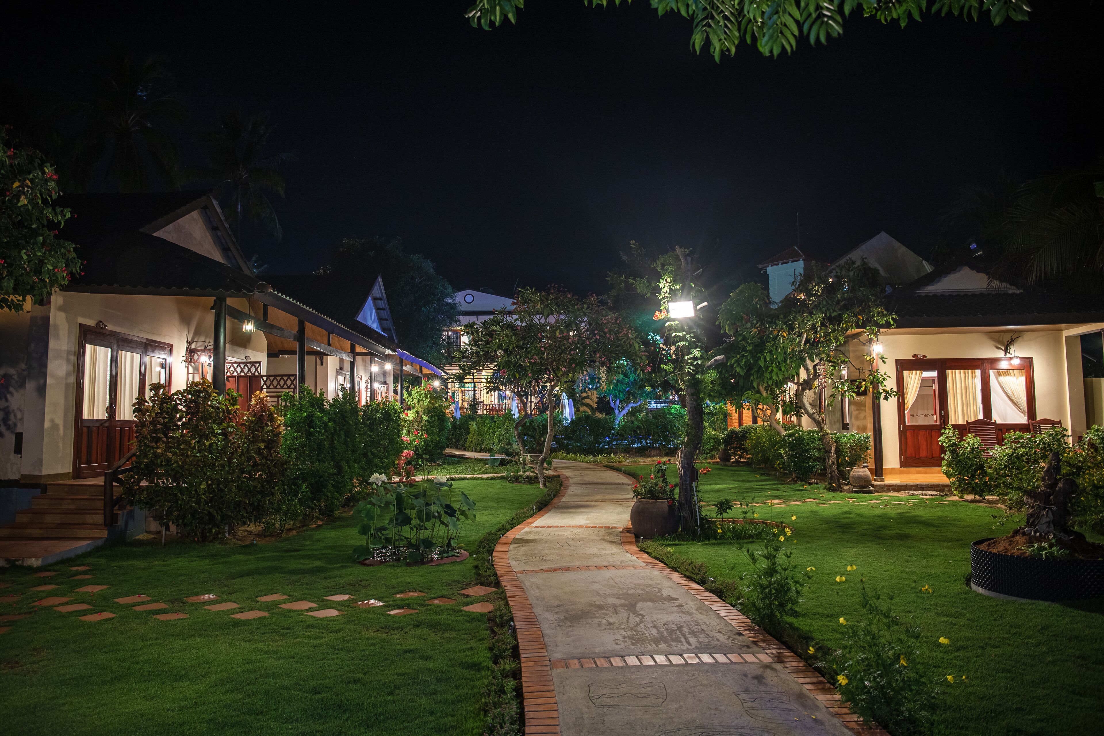 Bungalow, vista para o jardim (Double) | Vista para o jardim