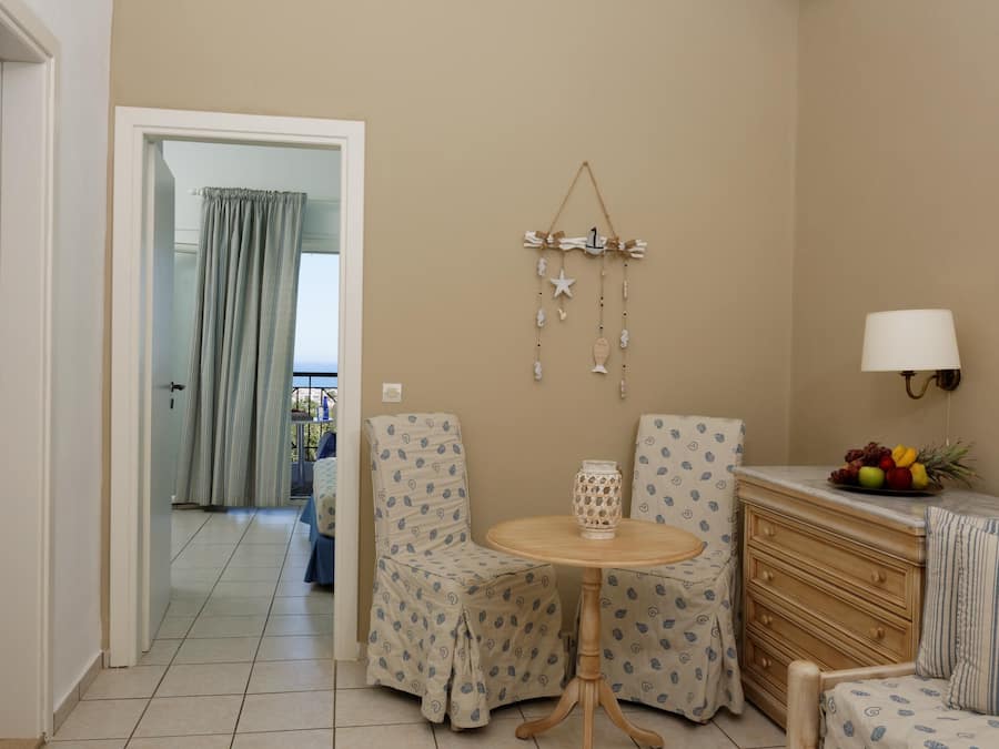 Apartamento Deluxe, vista para o mar