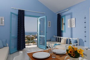 Apartamento standard, vista para o mar