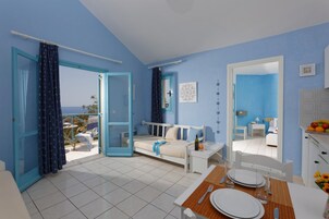 Apartamento luxo, vista para o mar