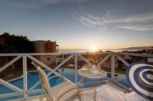 Apartamento standard, vista para o mar