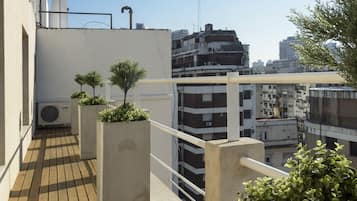 Estúdio | Vista da sacada