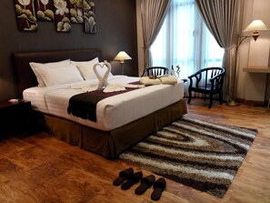 Suite | Vista do quarto