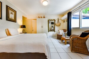 Apartamento Comfort, 1 quarto | 1 quarto, lençóis de algodão egípcio, roupa de alta qualidade 