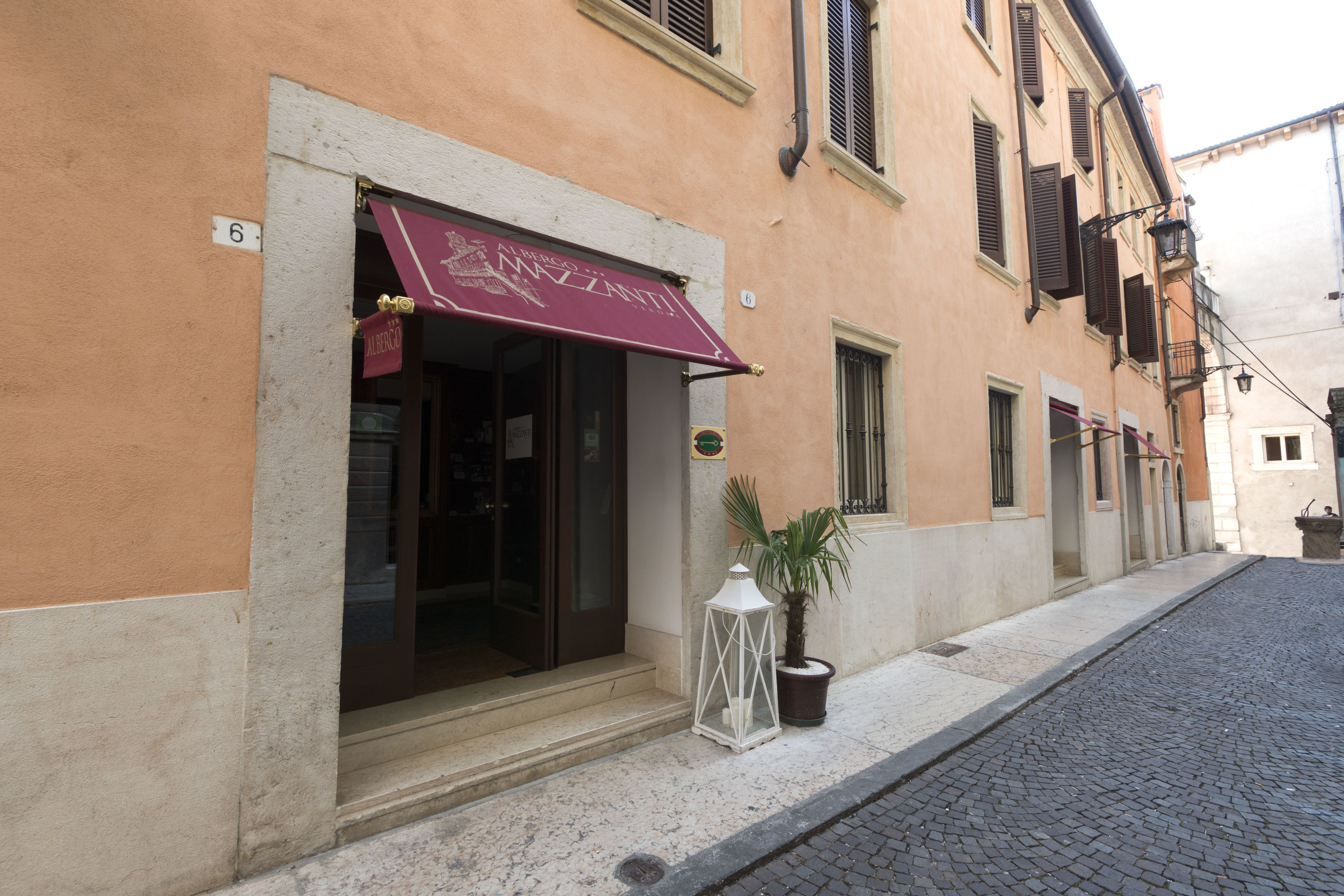 Entrada da propriedade