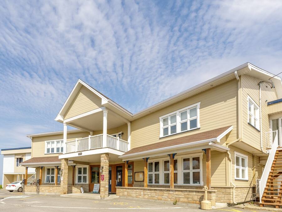 Fachada do alojamento