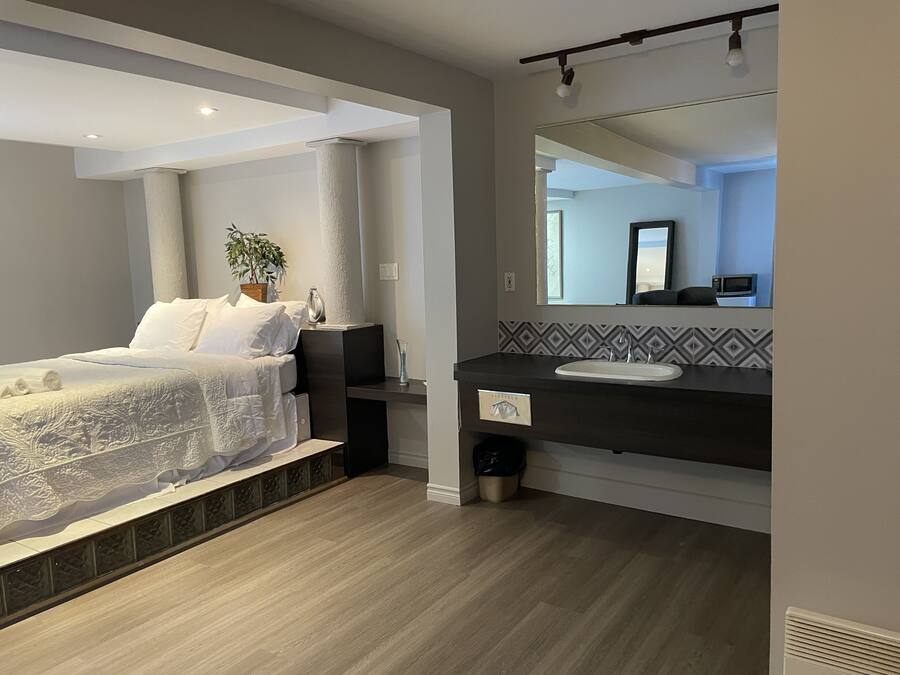Quarto Lua de Mel | Roupa de alta qualidade, secretária, cortinas/cortinados opacos