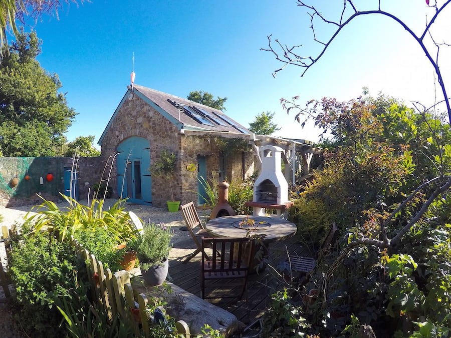 Fachada do alojamento