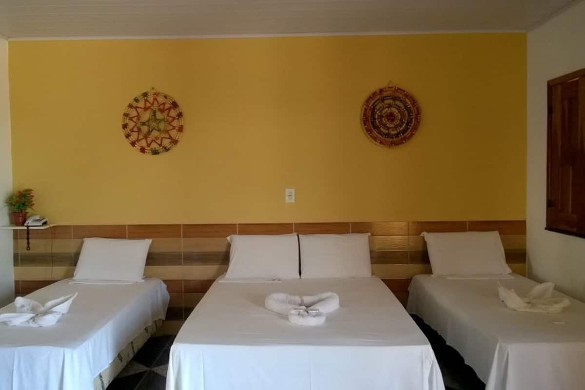 Quarto Quádruplo Deluxe | Vista do quarto