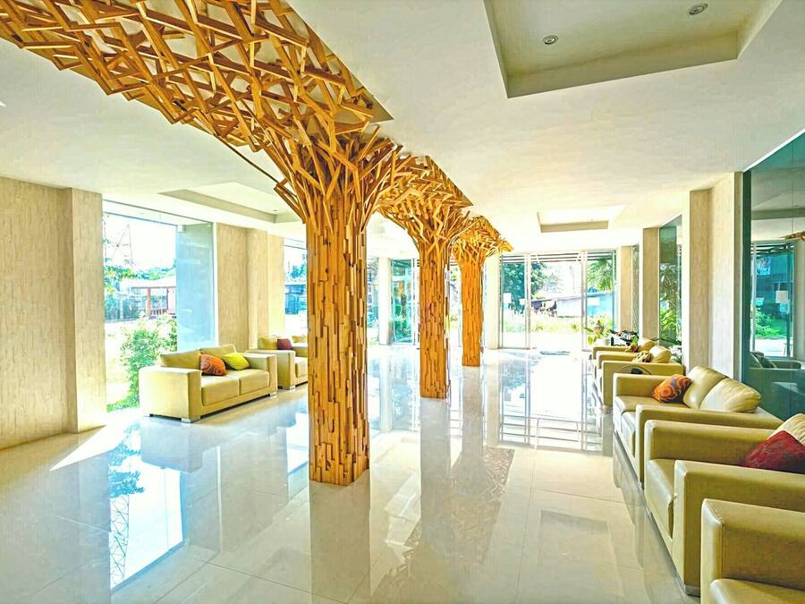 Fachada do alojamento