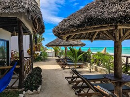 Quarto Standard, vista para a praia | Vista para a praia ou o mar