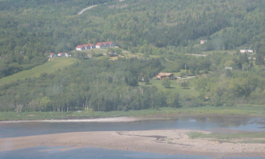 Vista para a praia ou o mar