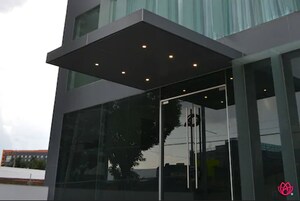 Fachada do alojamento