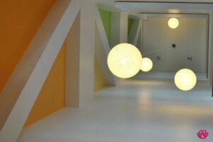 Sala de estar do lobby