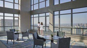 Lounge executivo