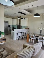 Cobertura premium | Cozinha privada