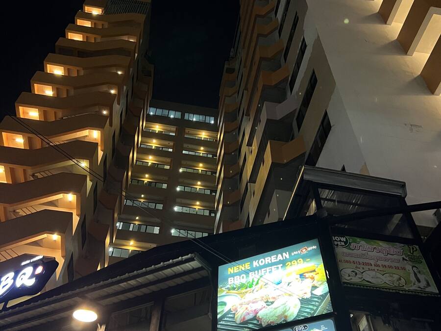 Fachada da propriedade